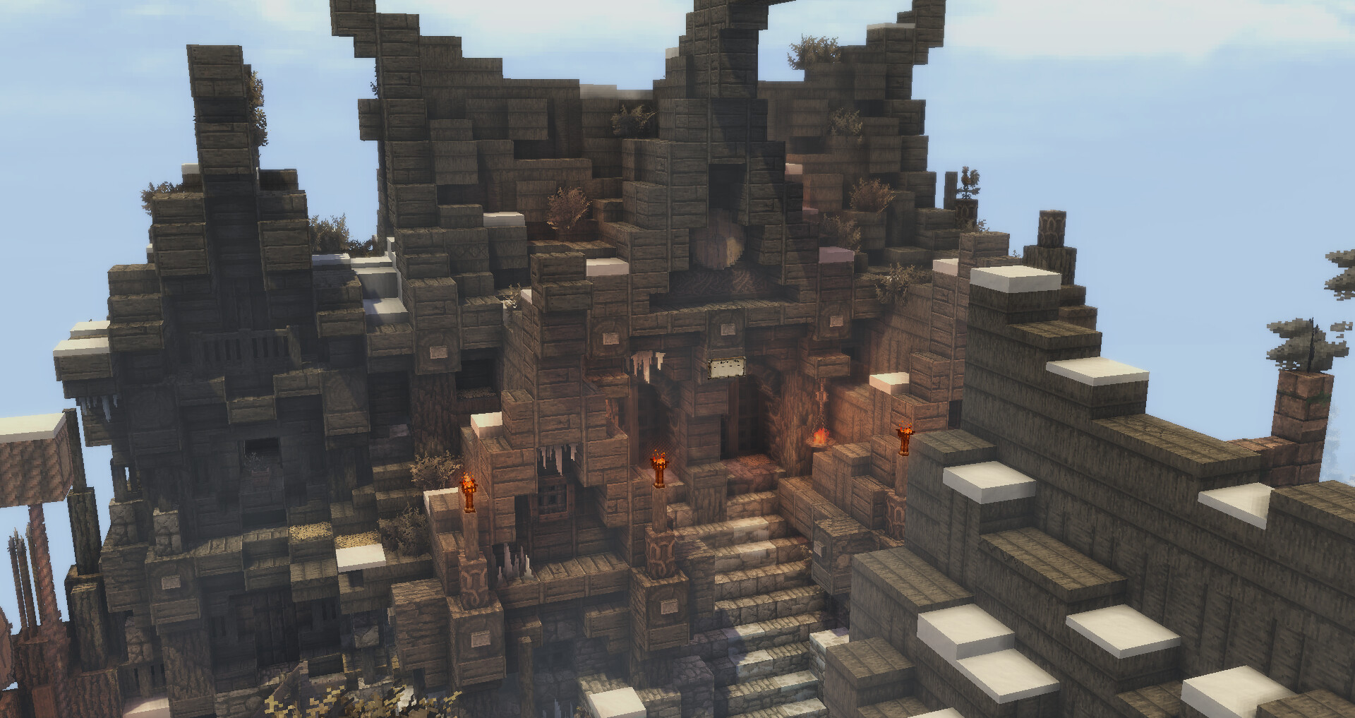 Haskrevik Mountain Village (Conquest reforged) Minecraft Map