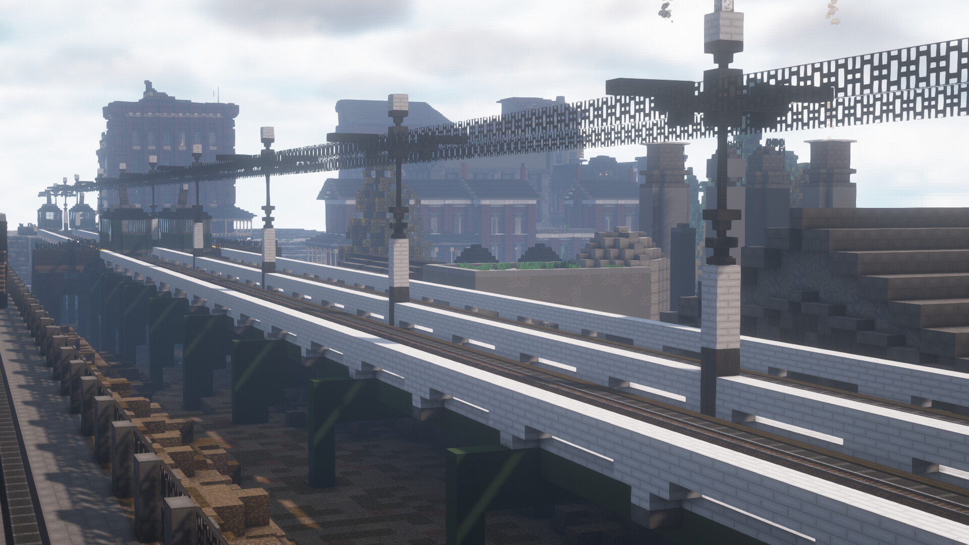 The Hunger Games: District 7 Creation | Panem Forever Minecraft Map