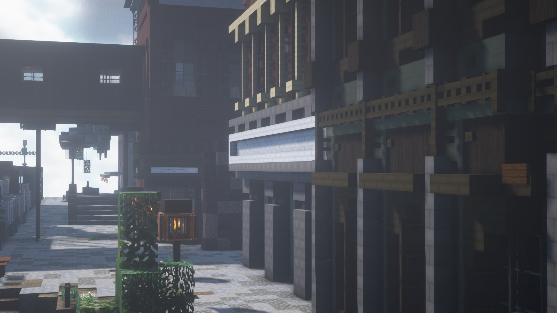 The Hunger Games: District 7 Creation | Panem Forever Minecraft Map