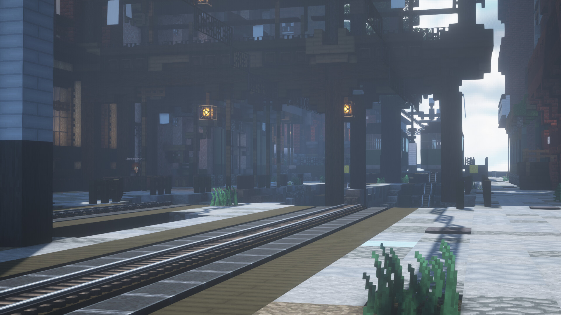 The Hunger Games: District 7 Creation | Panem Forever Minecraft Map