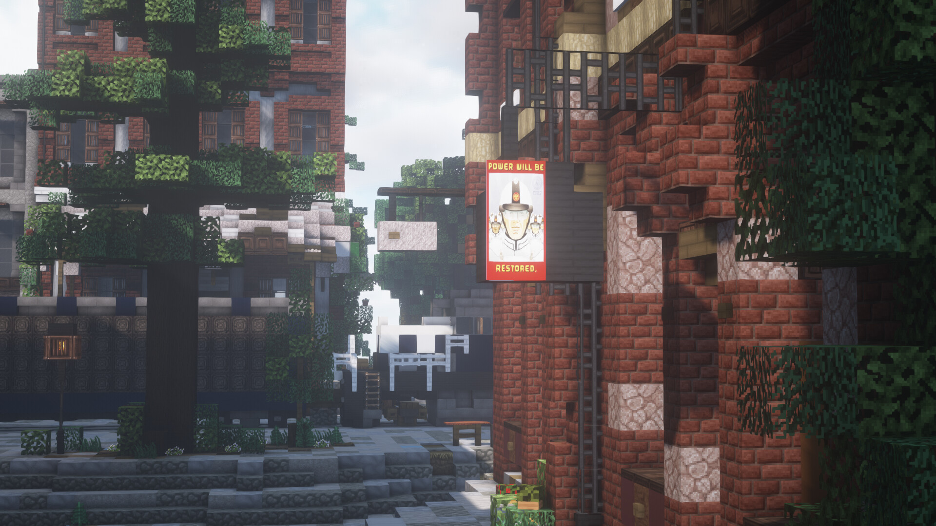 The Hunger Games: District 7 Creation | Panem Forever Minecraft Map