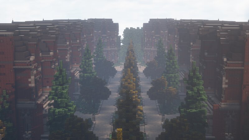 The Hunger Games: District 7 Creation | Panem Forever Minecraft Map