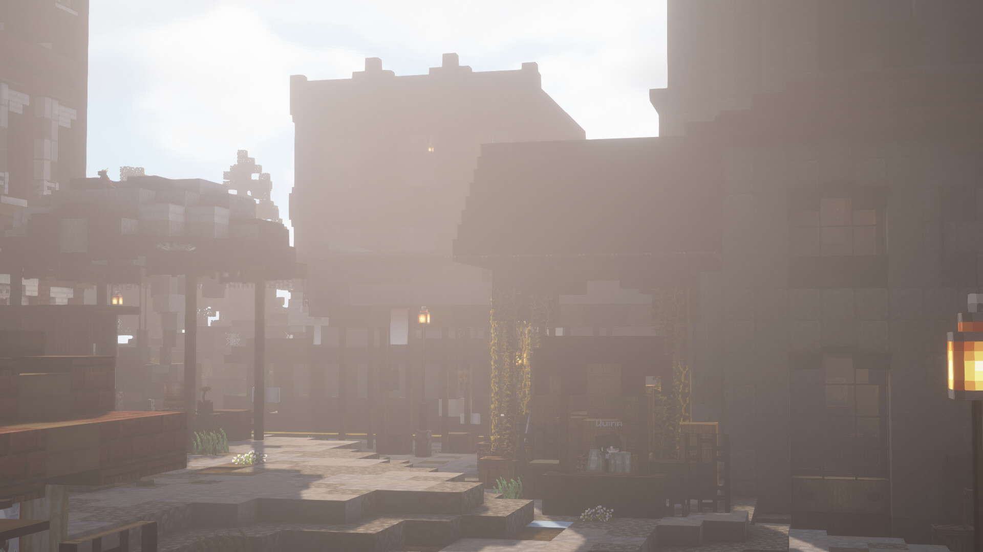 The Hunger Games: District 7 Creation | Panem Forever Minecraft Map