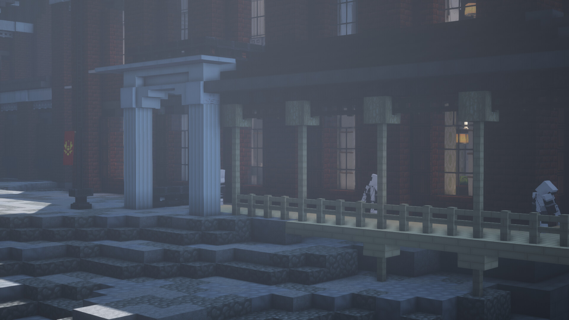 The Hunger Games: District 7 Creation | Panem Forever Minecraft Map