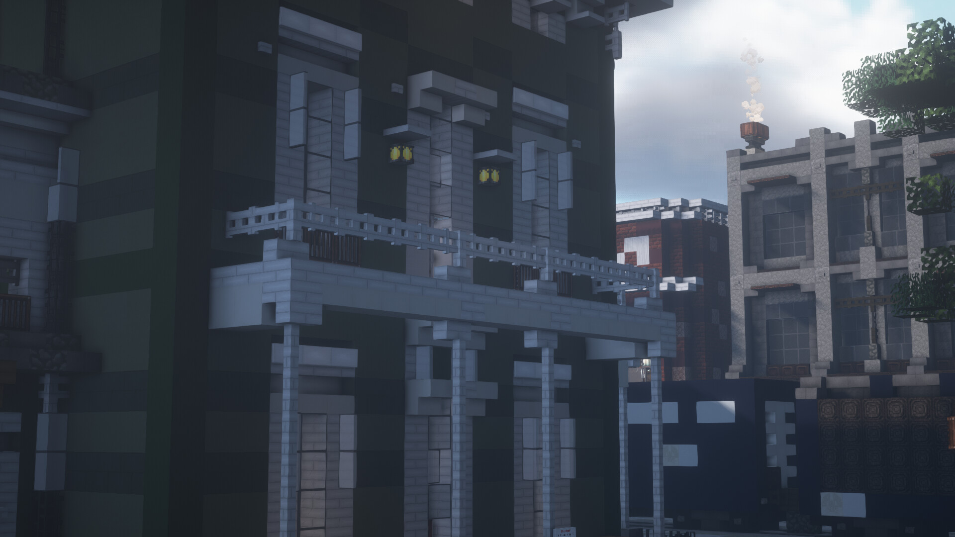 The Hunger Games: District 7 Creation | Panem Forever Minecraft Map