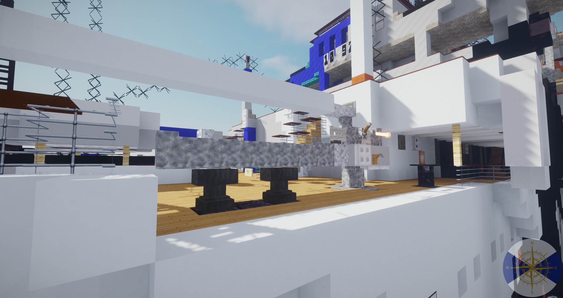 HMT Marilyn Minecraft Map