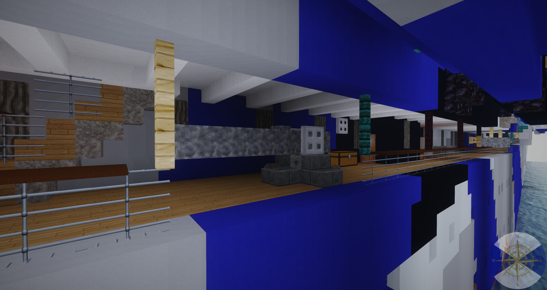 HMT Marilyn Minecraft Map