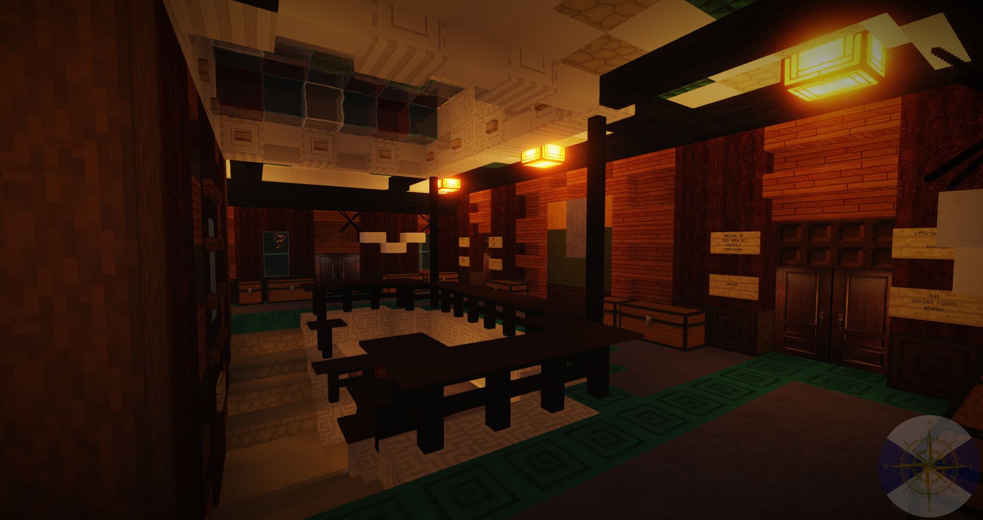 HMT Marilyn Minecraft Map