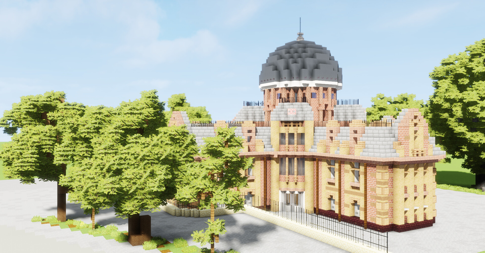 Royal Observatory Greenwich, London Minecraft Map