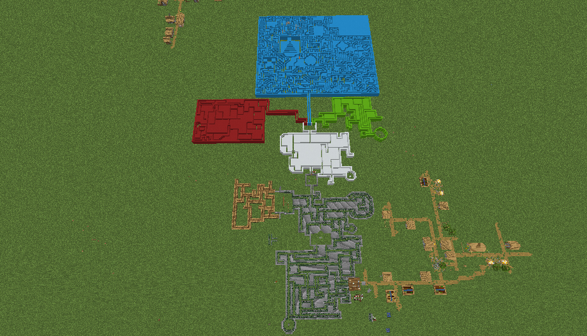 Maze Minecraft Map