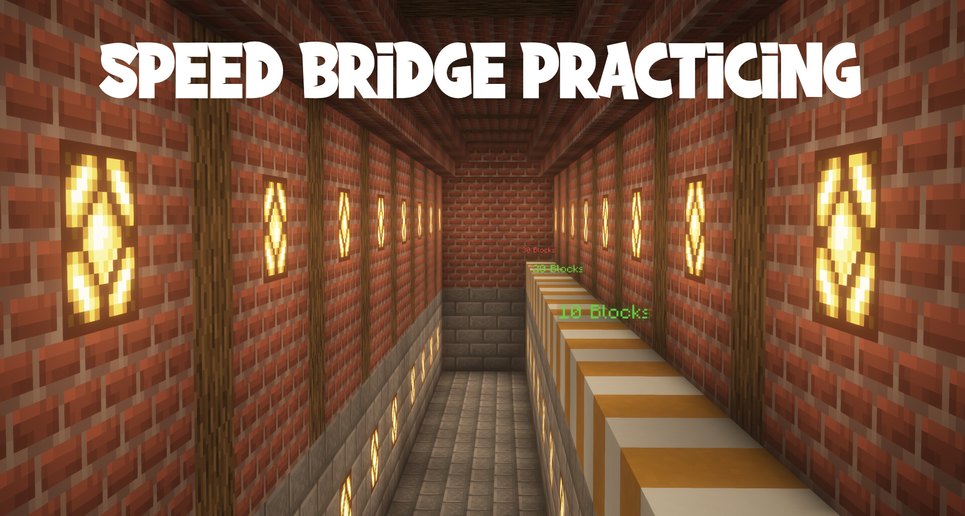 Speed Bridge Practicing Minecraft Map