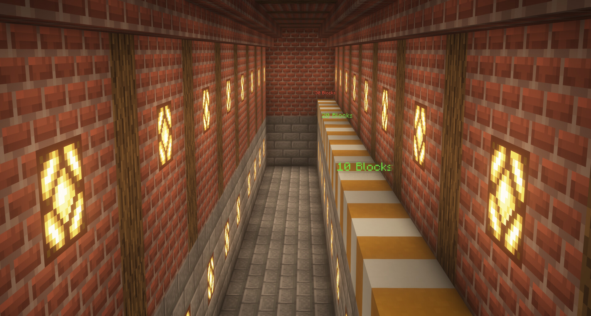 Speed Bridge Practicing Minecraft Map