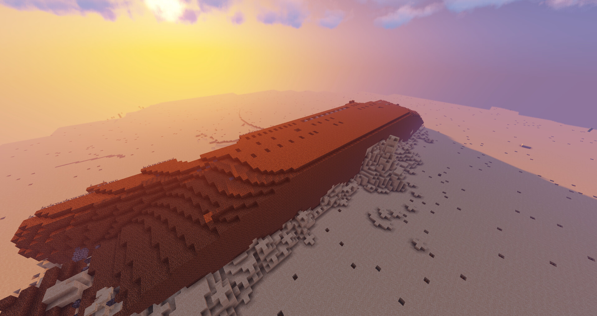 S.S. Cornus Wreck Minecraft Map