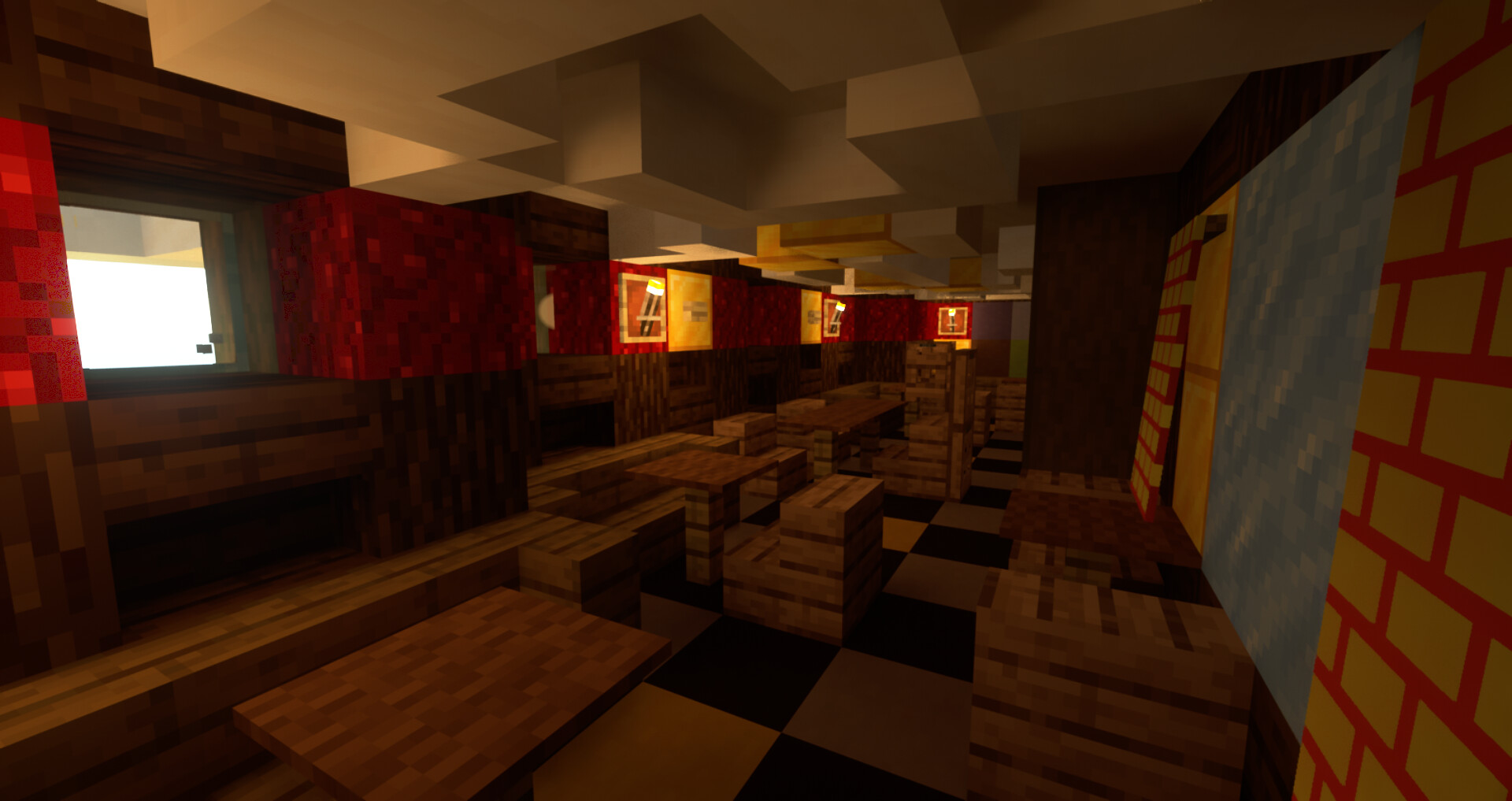 SS Weser [1878] Minecraft Map