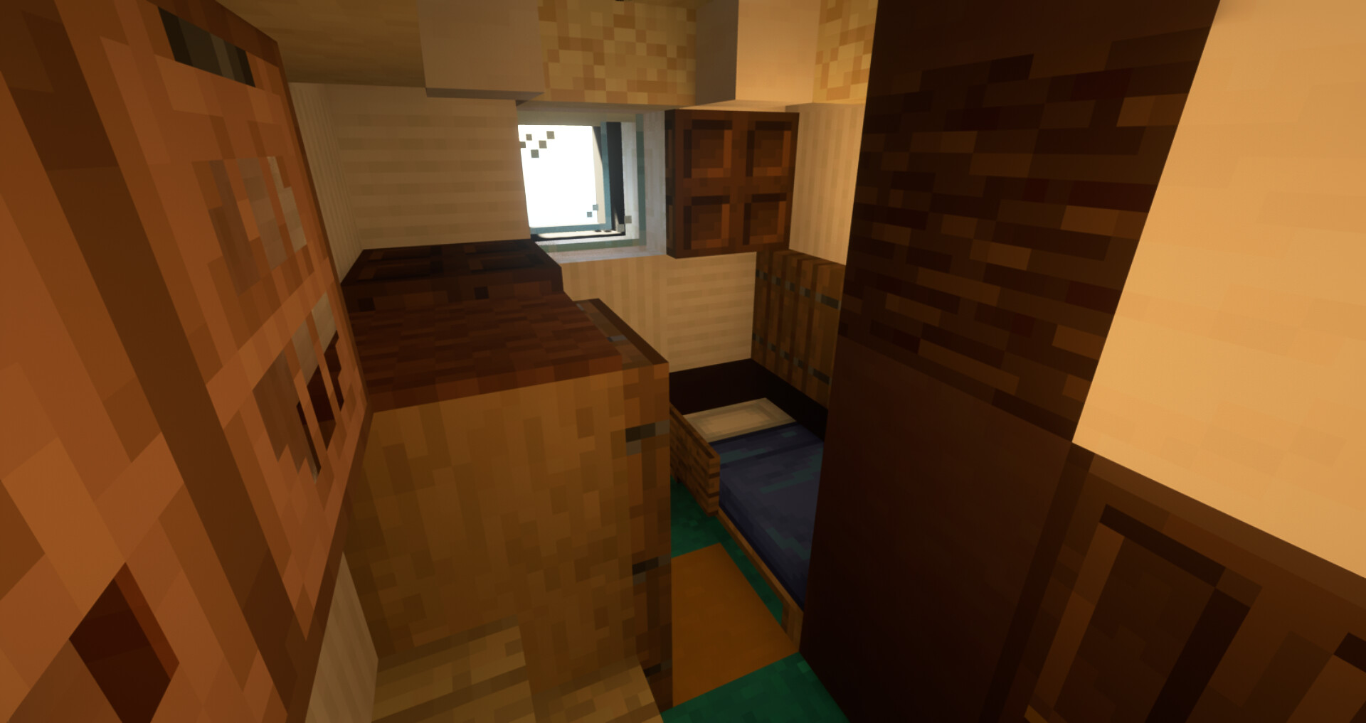 SS Weser [1878] Minecraft Map