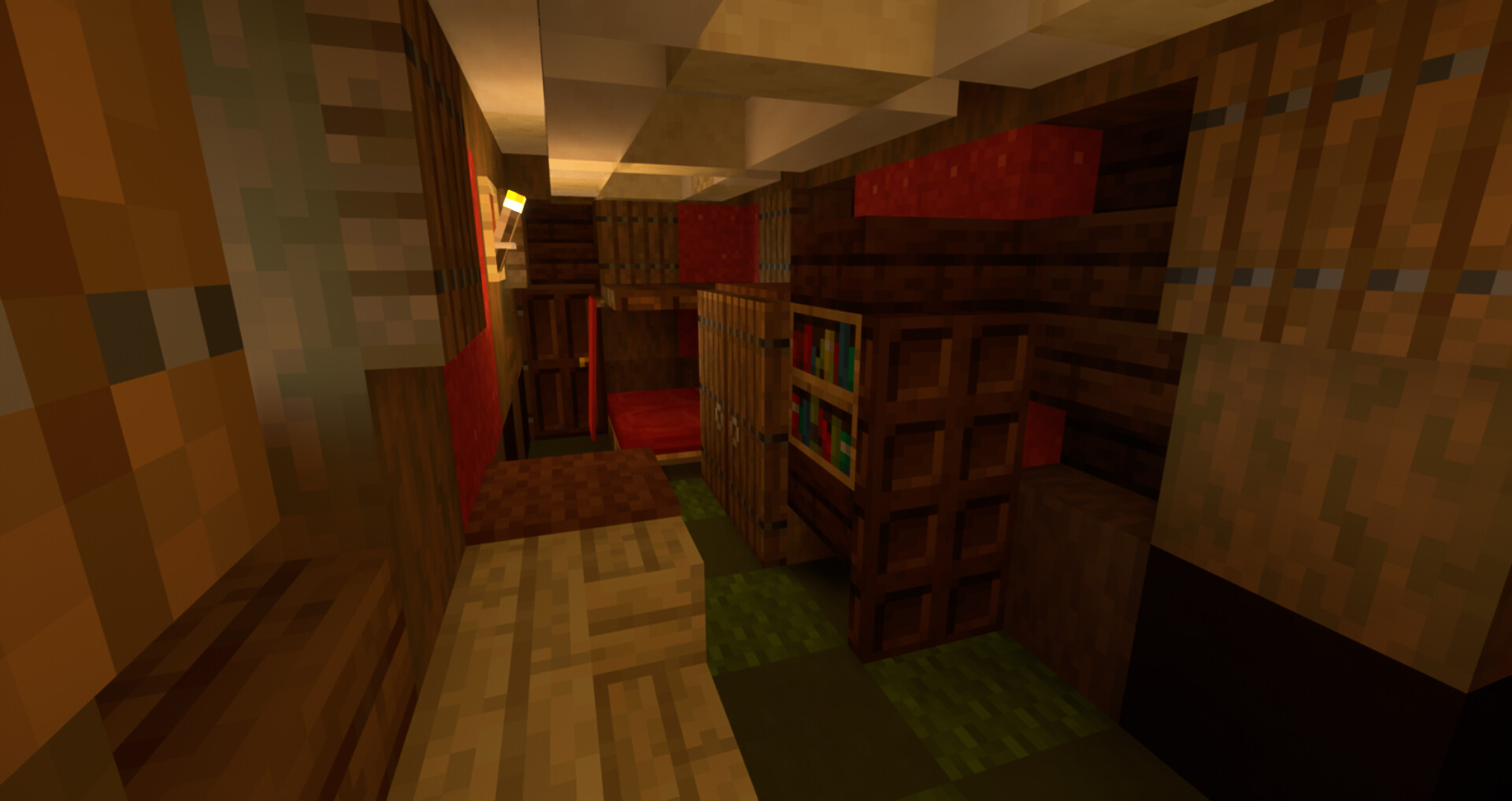 SS Weser [1878] Minecraft Map