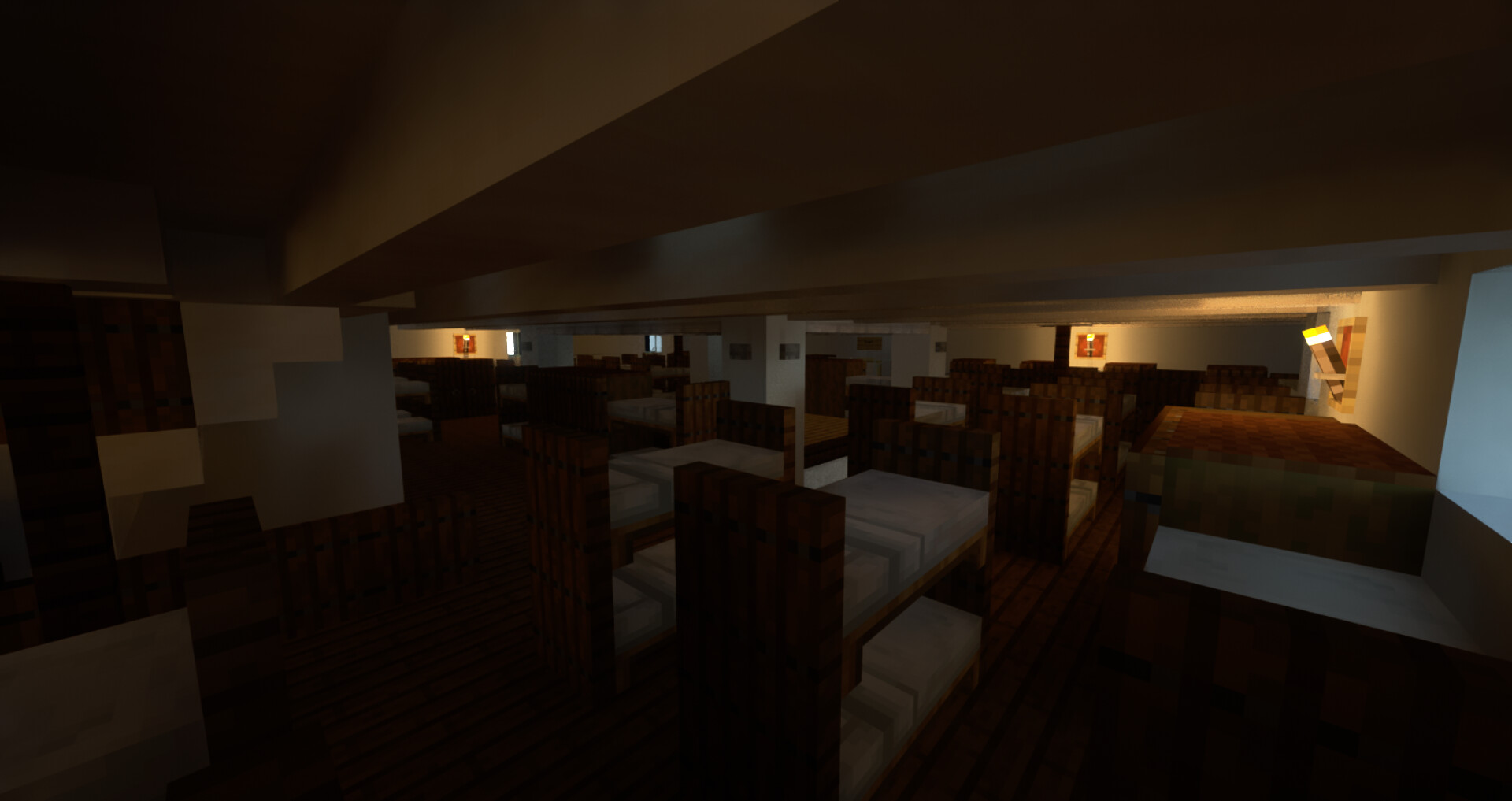 SS Weser [1878] Minecraft Map