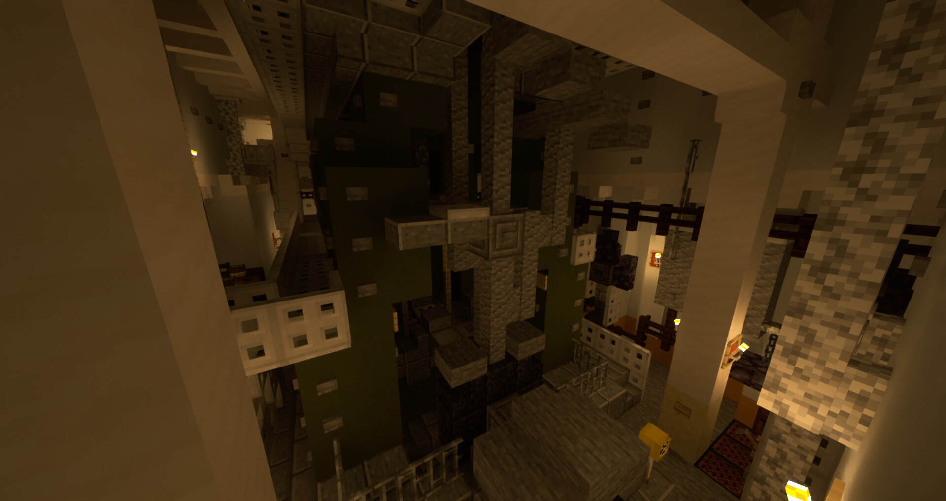 SS Weser [1878] Minecraft Map