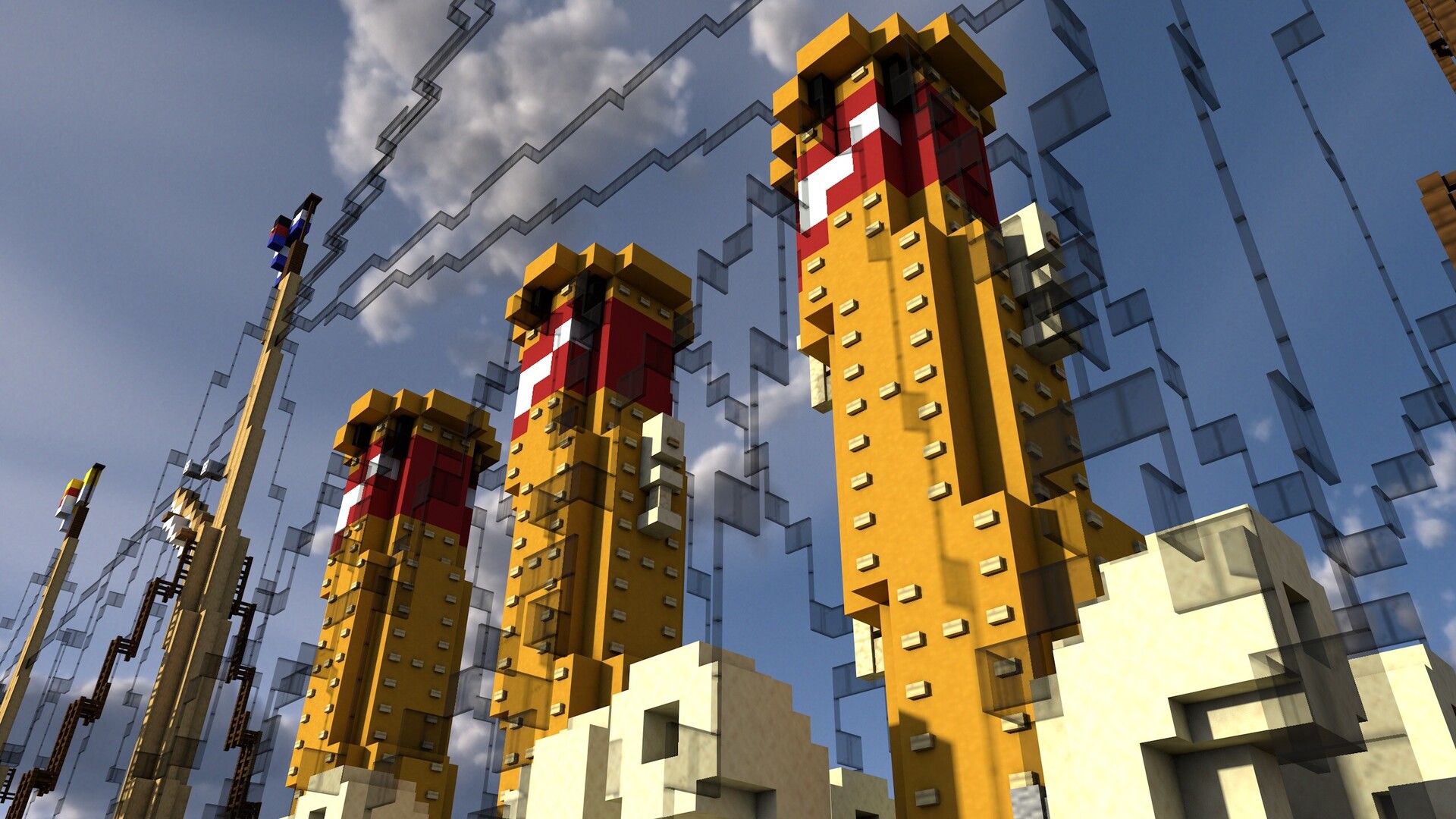 SS Weser [1878] Minecraft Map