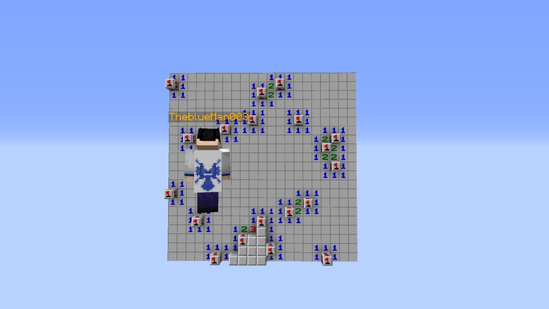 Minesweeper Royal Minecraft Map
