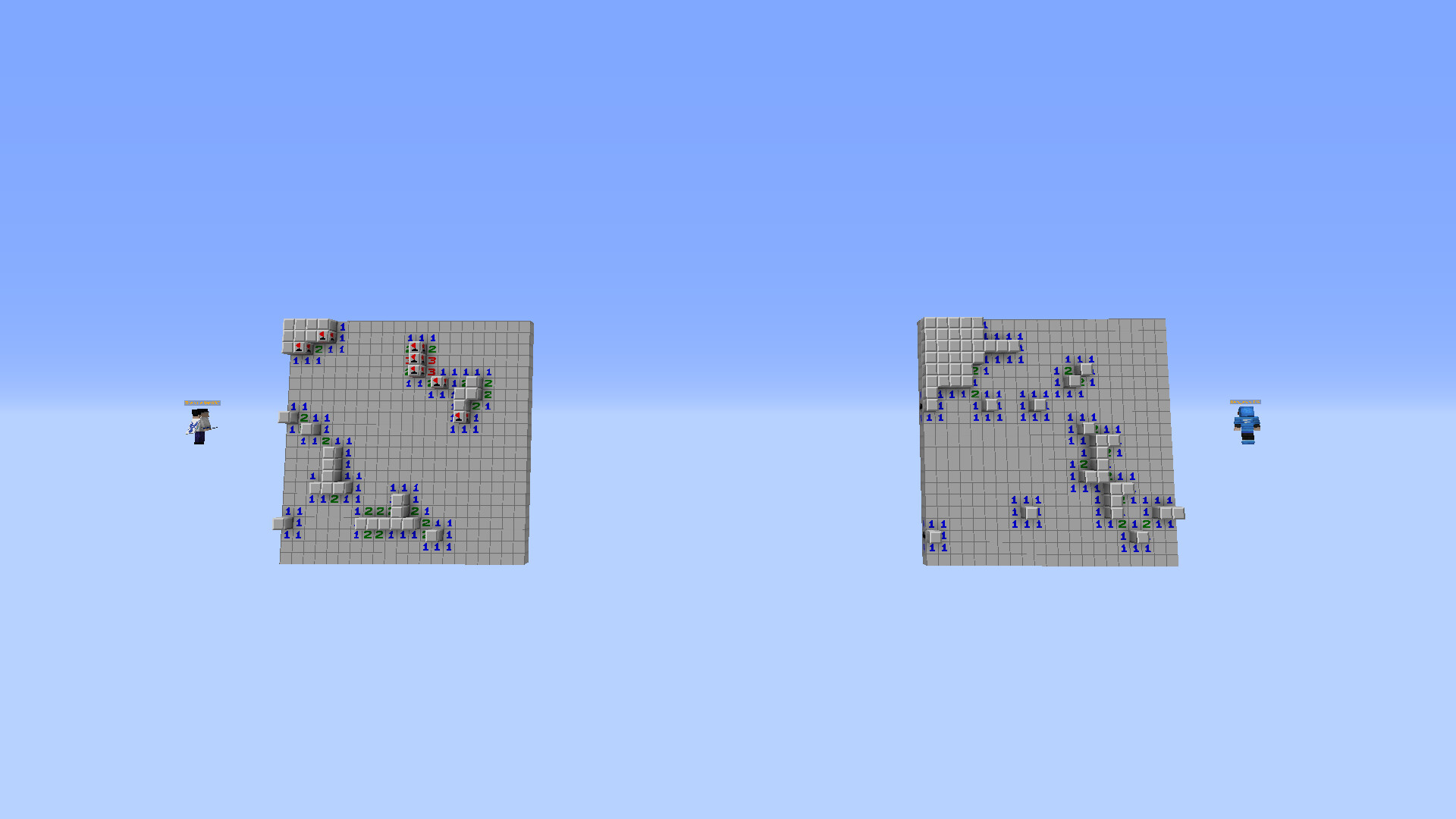Minesweeper Royal Minecraft Map