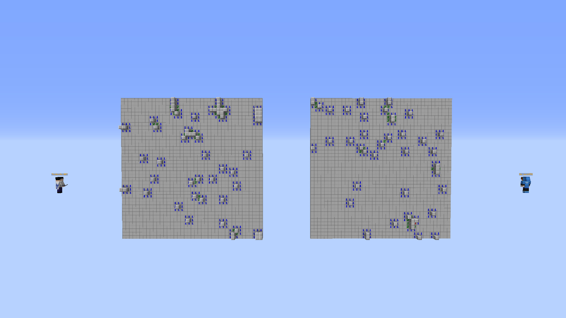Minesweeper Royal Minecraft Map