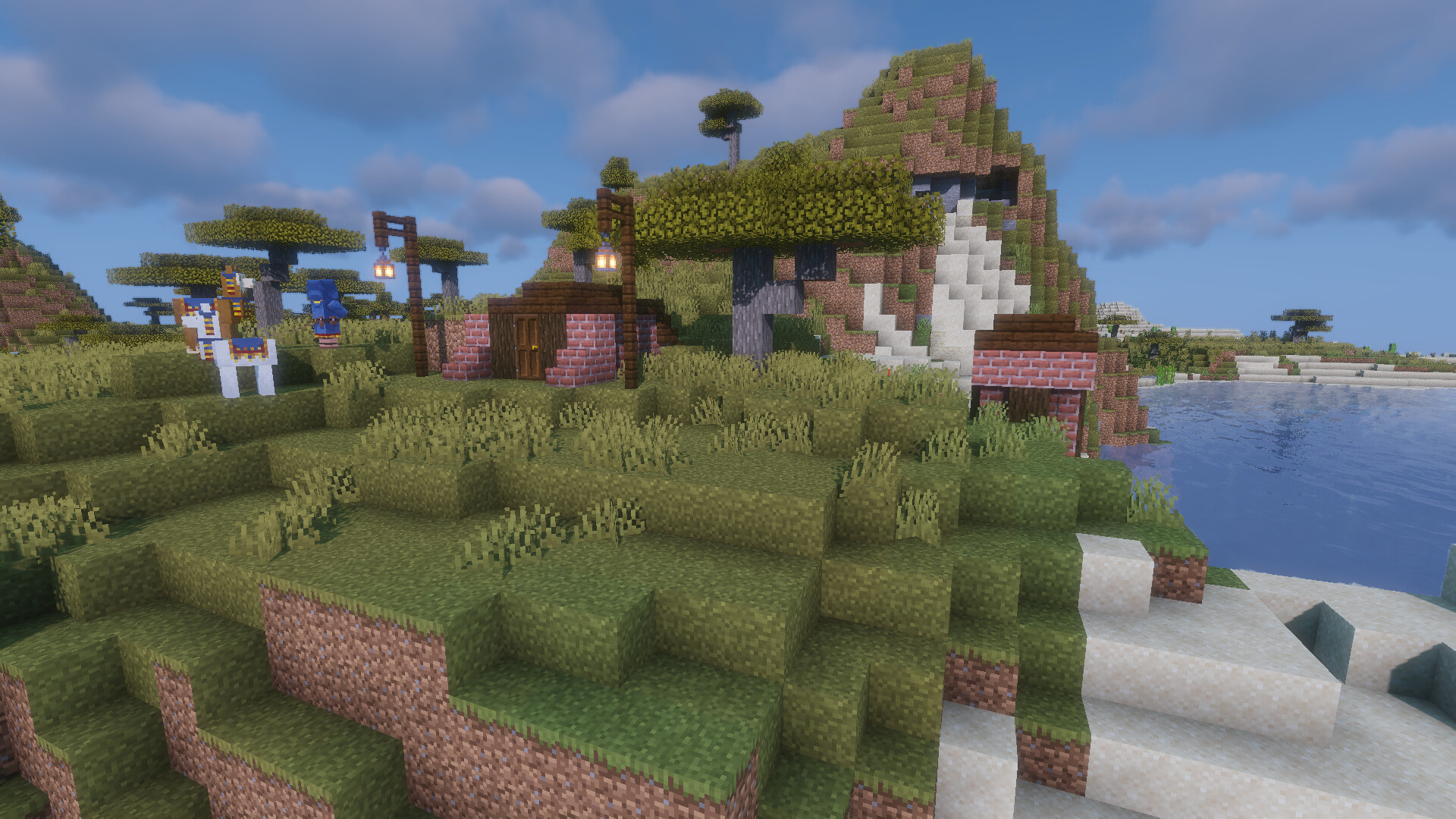 The Marina Minecraft Map