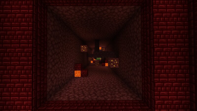 Nether Dropper and other minigames Minecraft Map