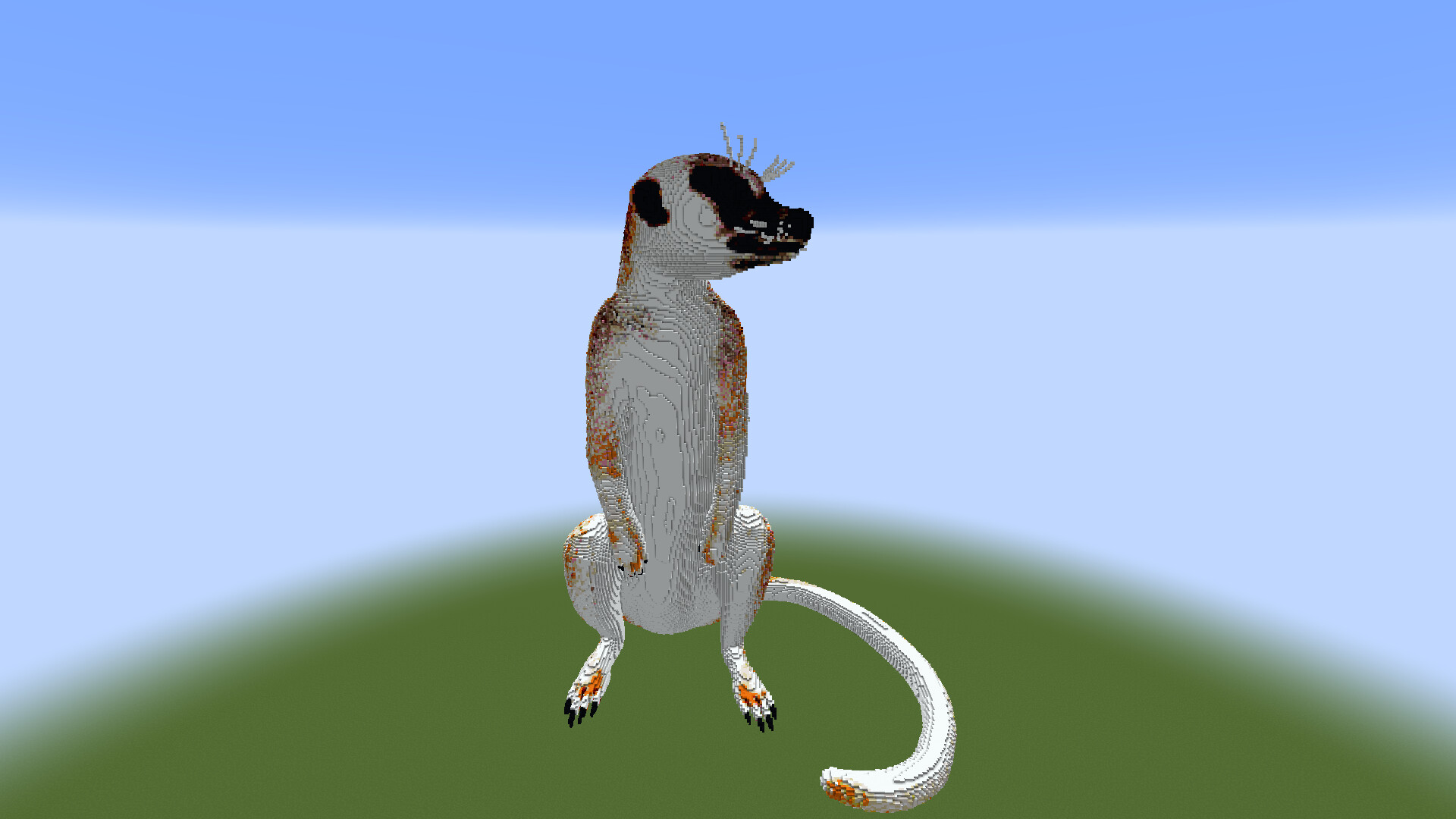 Meerkat Statue (In three sizes) Minecraft Map
