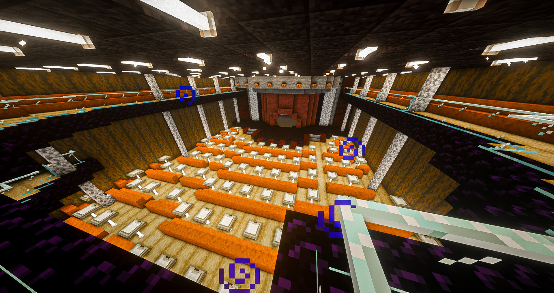 Carnival Dream w/ Full Interior (1:1 Scale) Minecraft Map