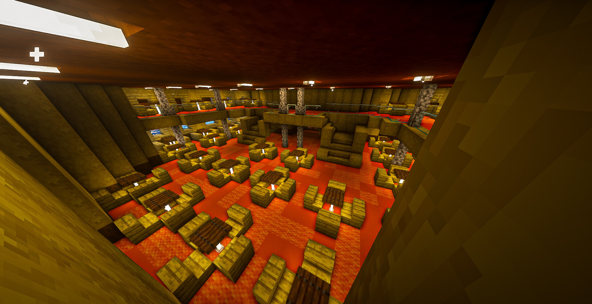 Carnival Dream w/ Full Interior (1:1 Scale) Minecraft Map