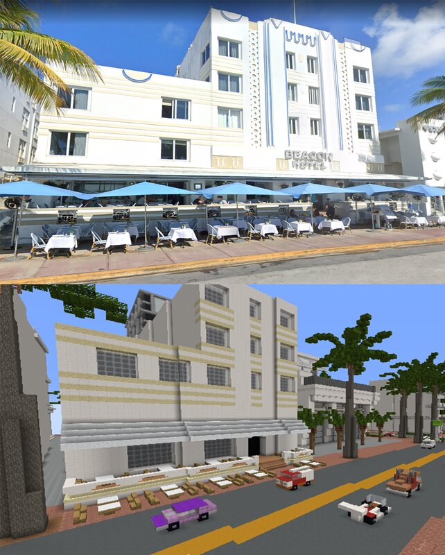 Apex Hosting Miami Map Minecraft Map