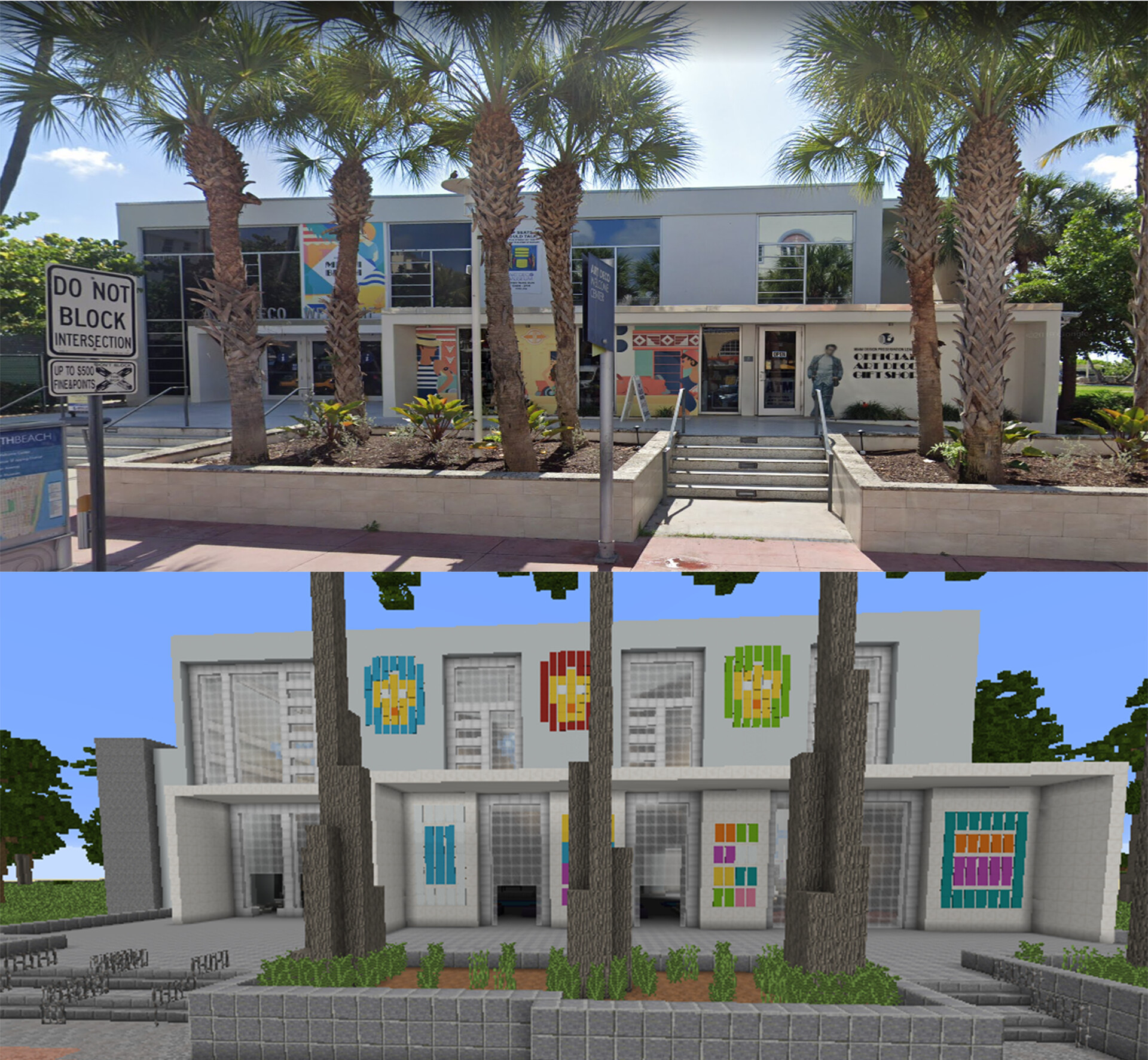 Apex Hosting Miami Map Minecraft Map