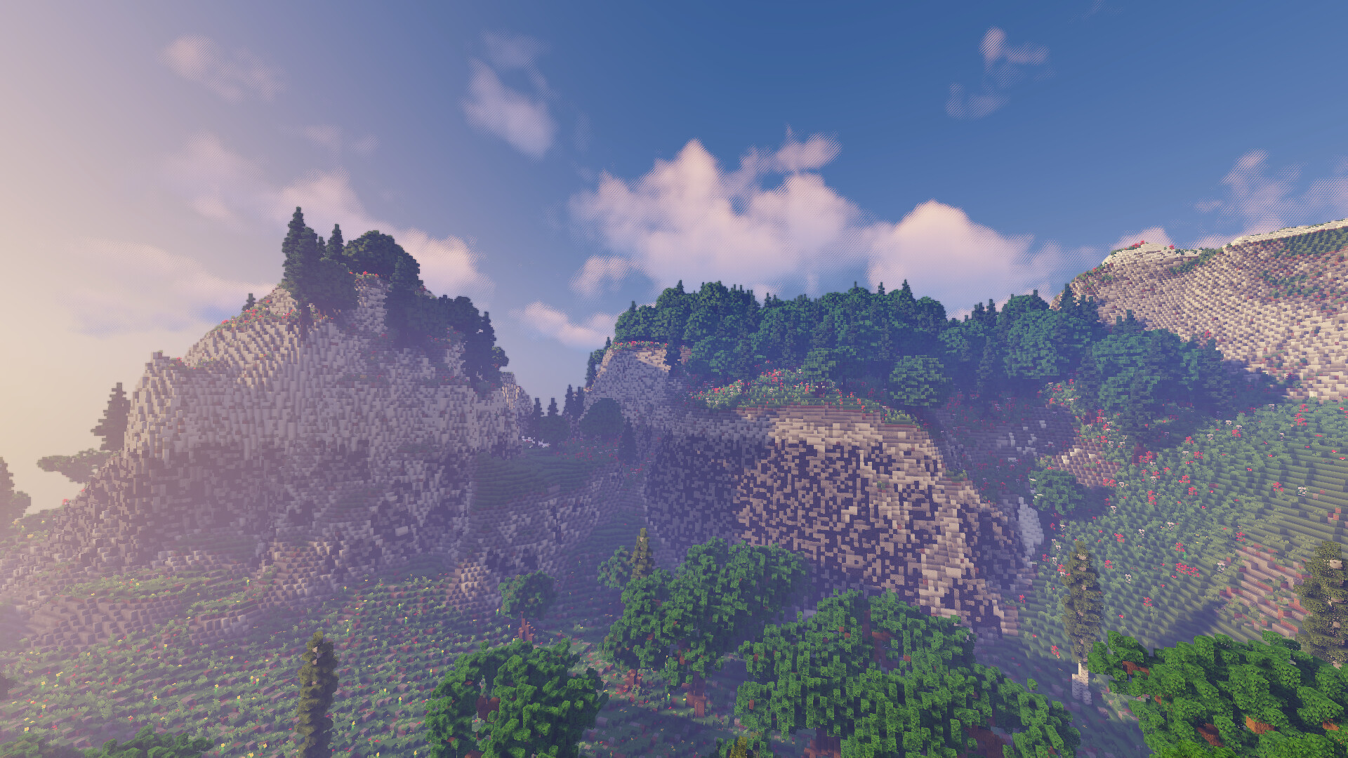 Raymond Isles | 4000x4000 CUSTOM MAP [FREE DOWNLOAD] Minecraft Map