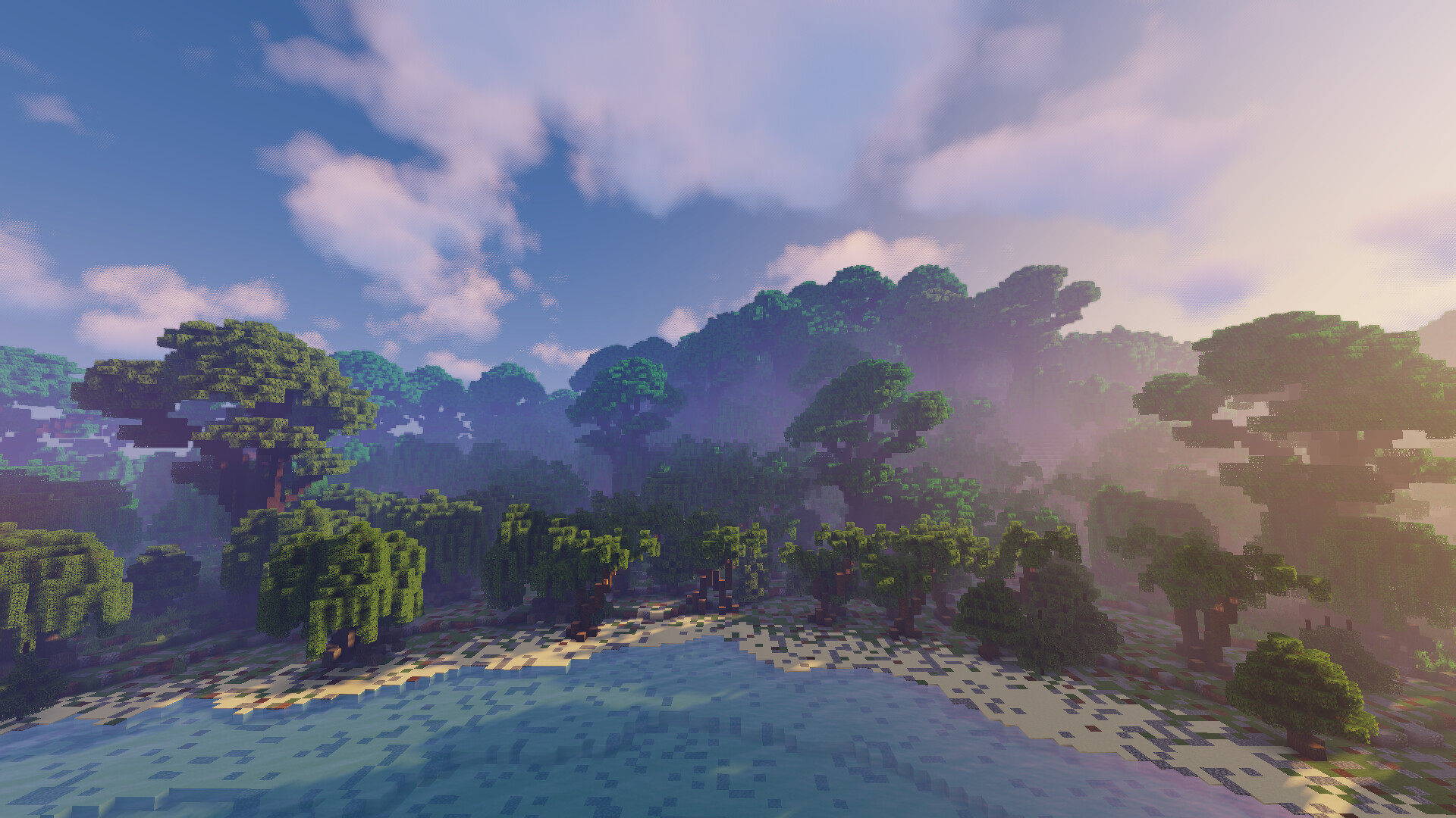 Raymond Isles | 4000x4000 CUSTOM MAP [FREE DOWNLOAD] Minecraft Map