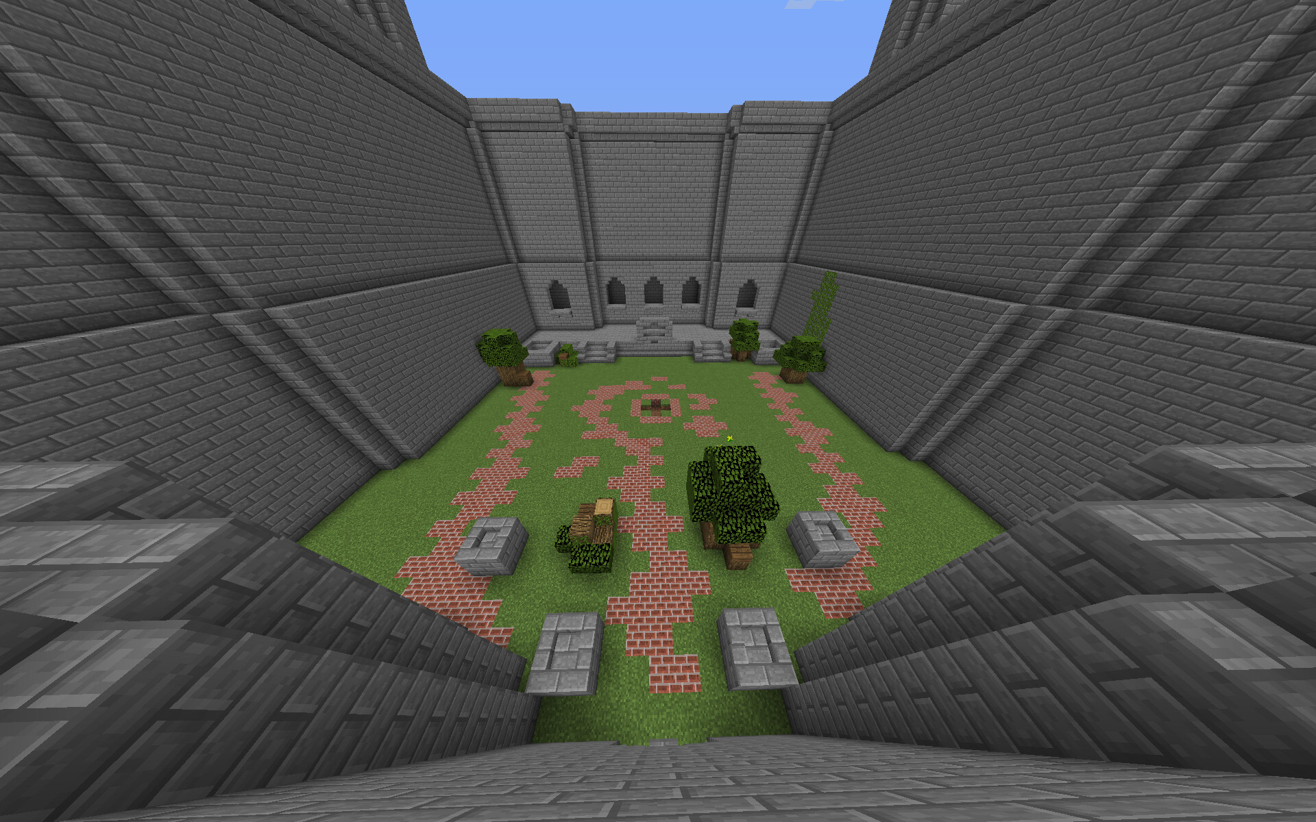 Osohe Castle from Mother 3 Minecraft Map