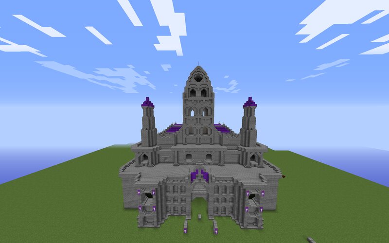 Osohe Castle from Mother 3 Minecraft Map