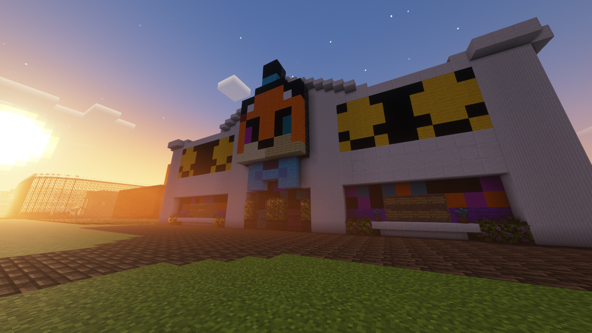 The Light Town Minecraft Map