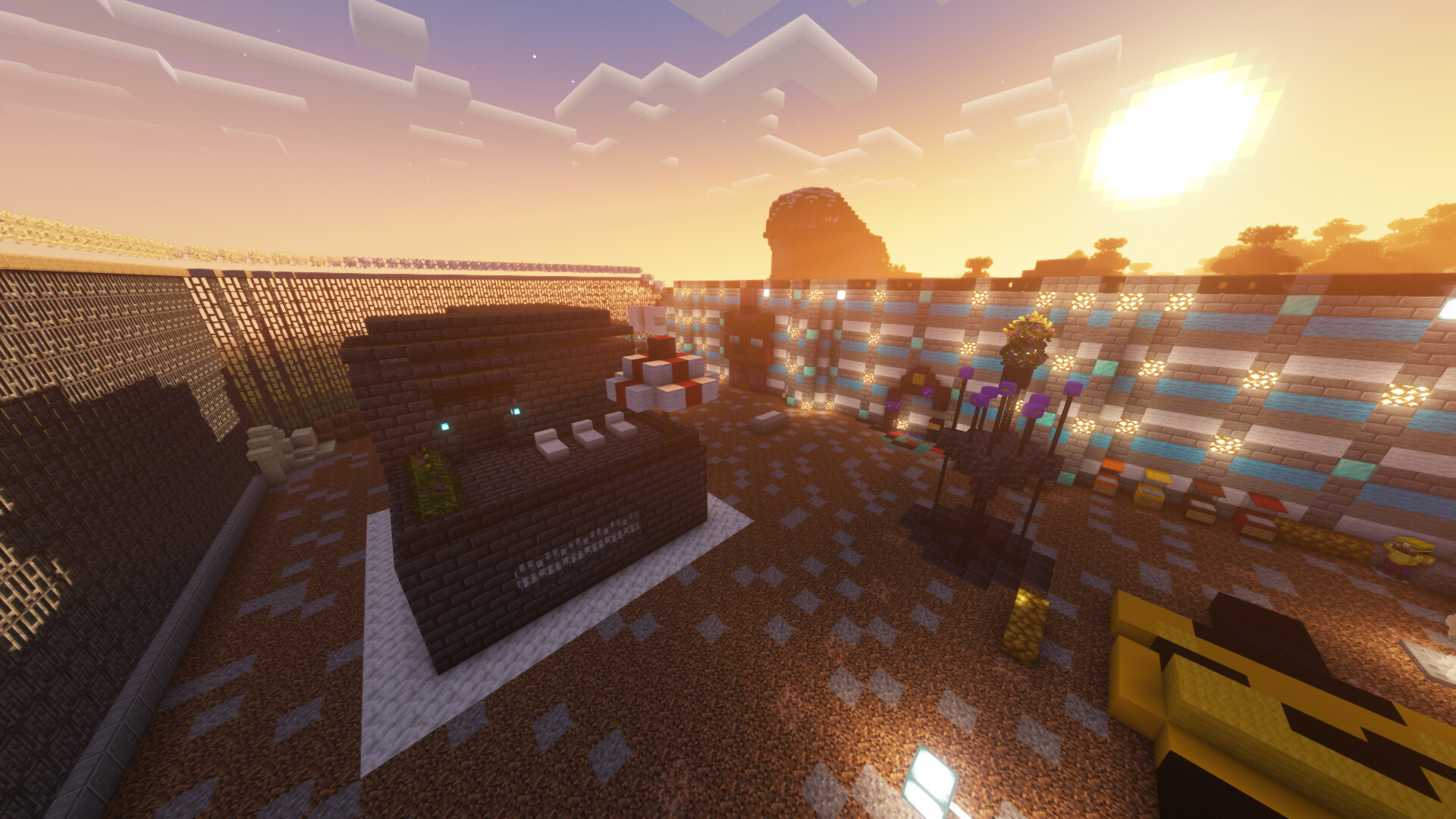 The Light Town Minecraft Map