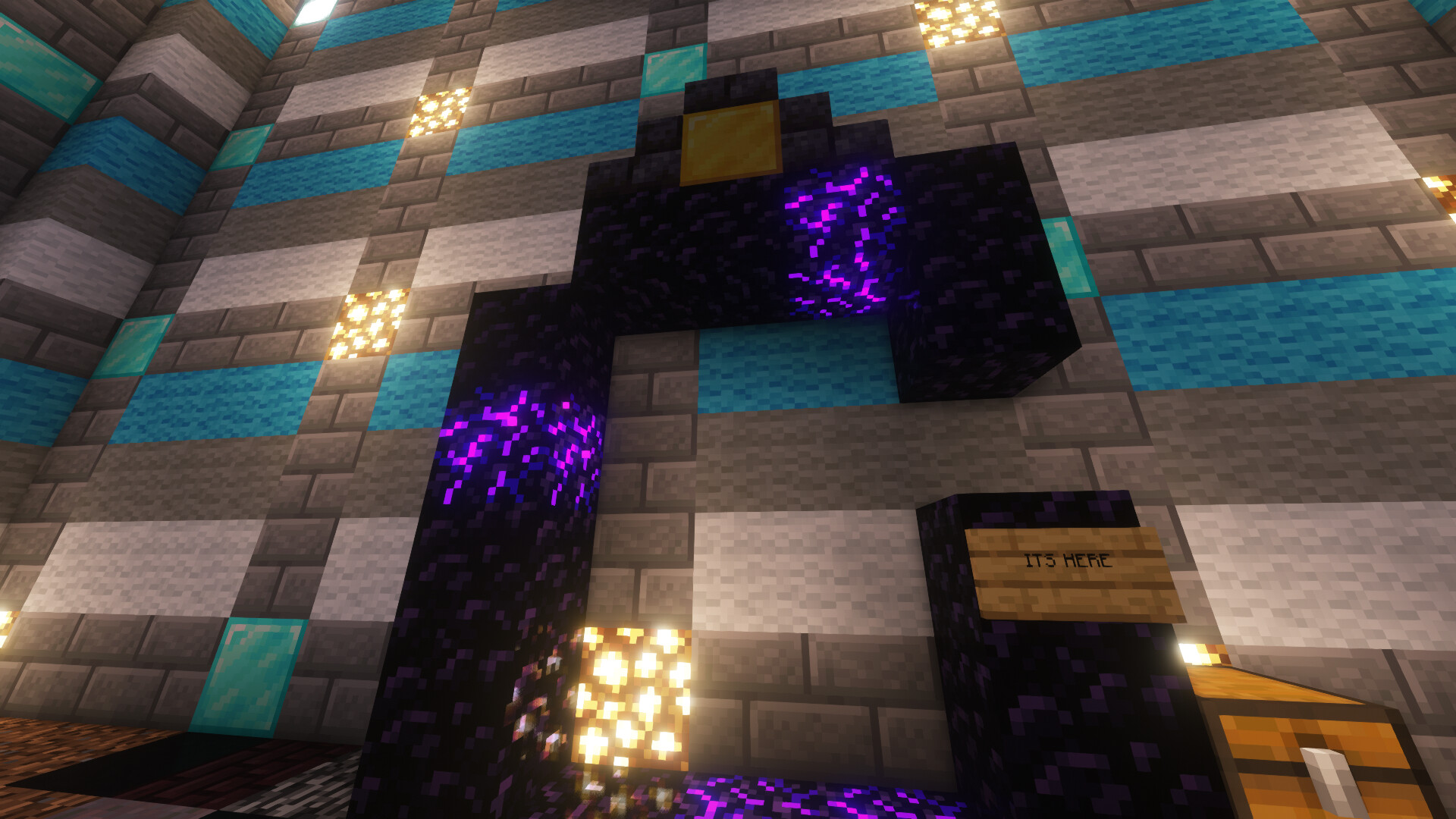 The Light Town Minecraft Map