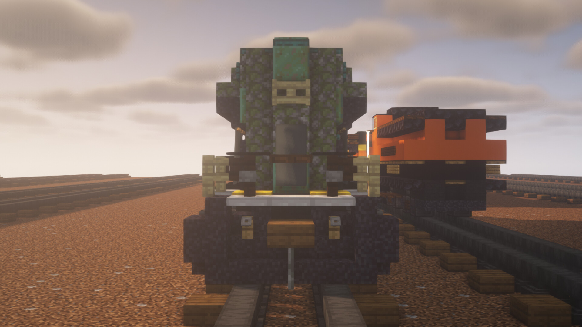 Kansas City Southern - EMD SD70ACe "Veterans" Minecraft Map