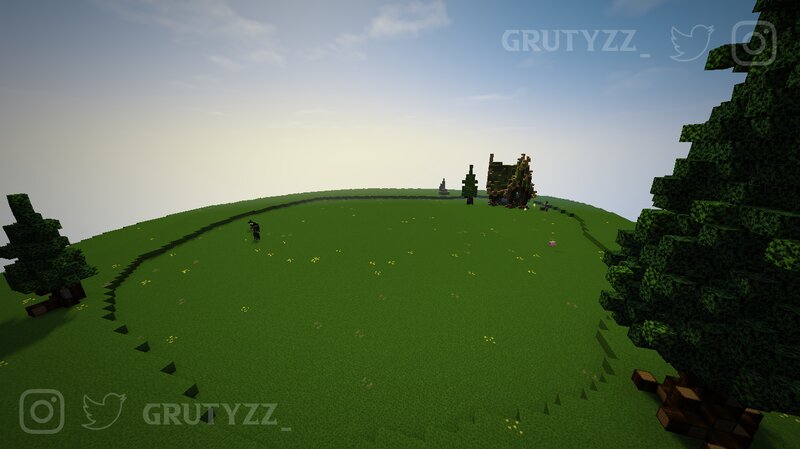 Sky Island Spawn Nature Download FREE Minecraft Map