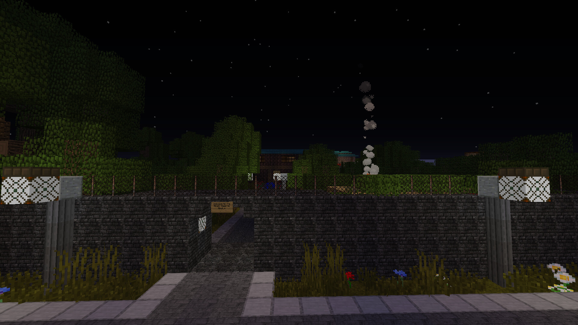 The Asylum (Horror Map) Minecraft Map