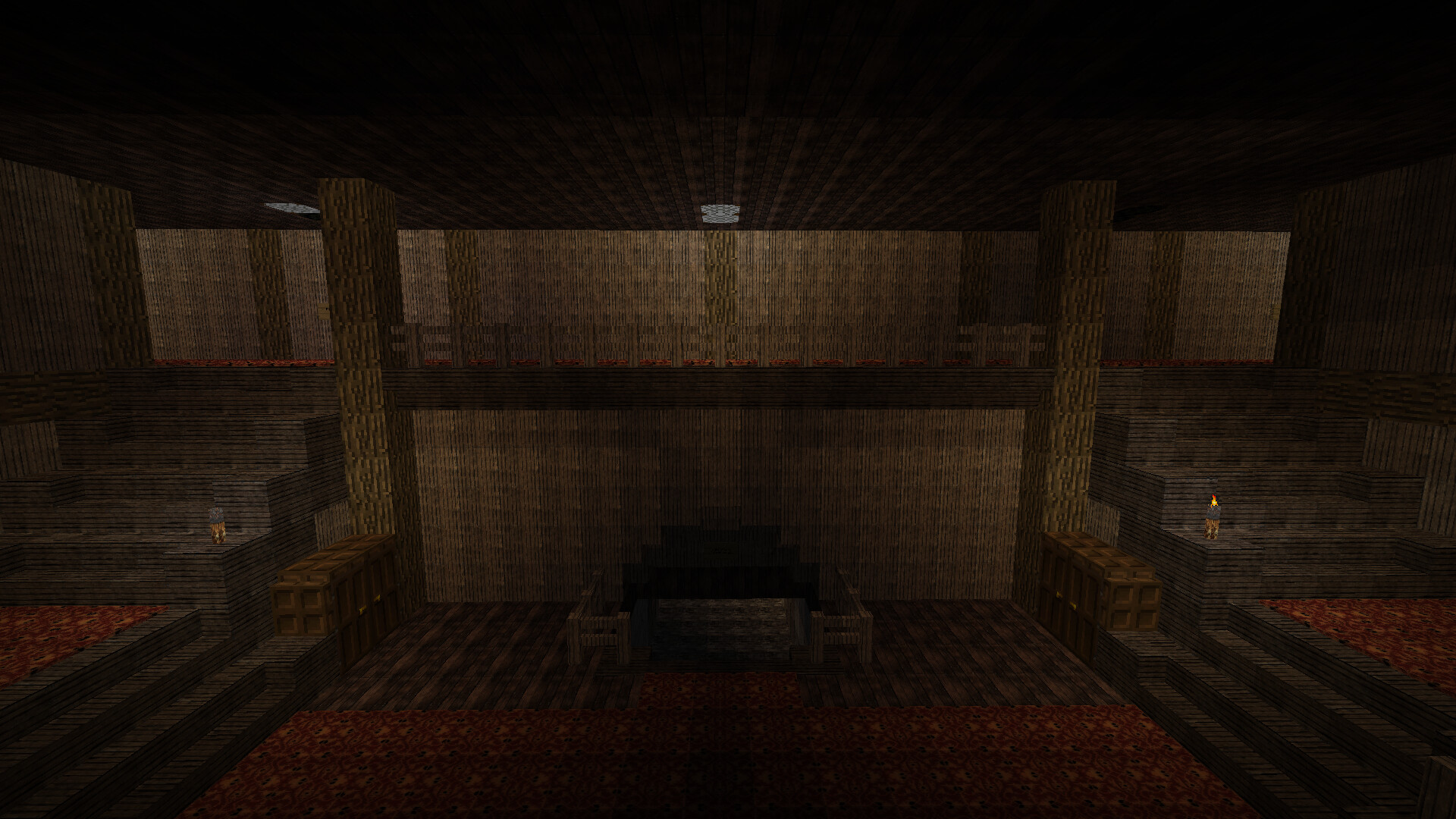 The Asylum (Horror Map) Minecraft Map