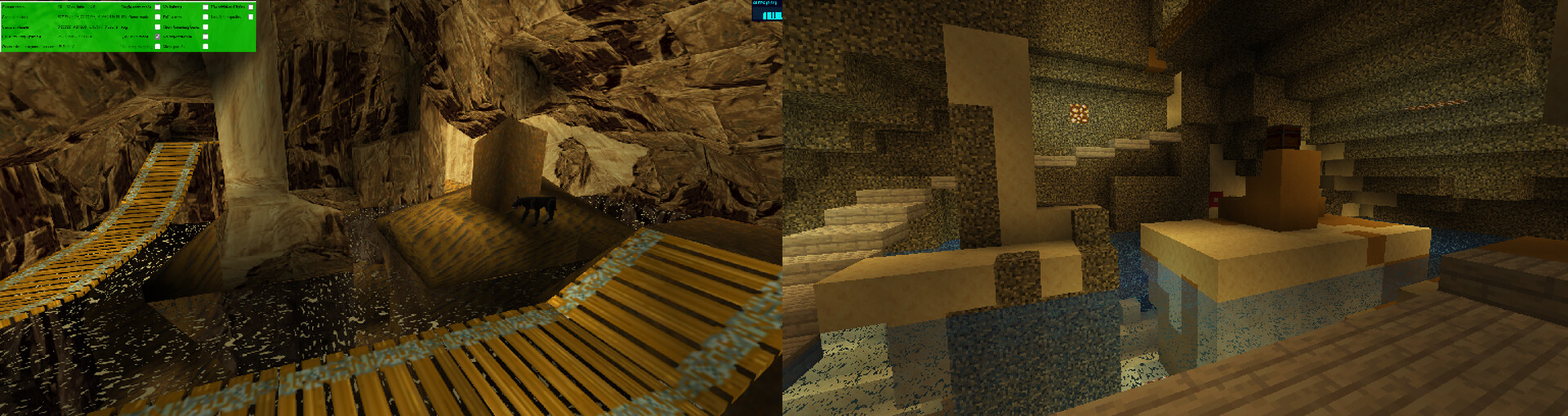 Tomb Raider Unfinished Business - Minecraft Edition Minecraft Map