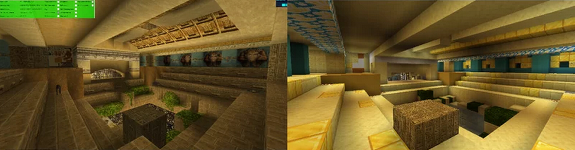 Tomb Raider Unfinished Business - Minecraft Edition Minecraft Map