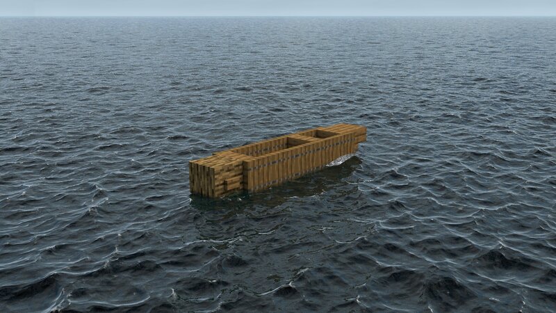 Dugout Canoe | Einbaum | Monoxylon + Download Minecraft Map