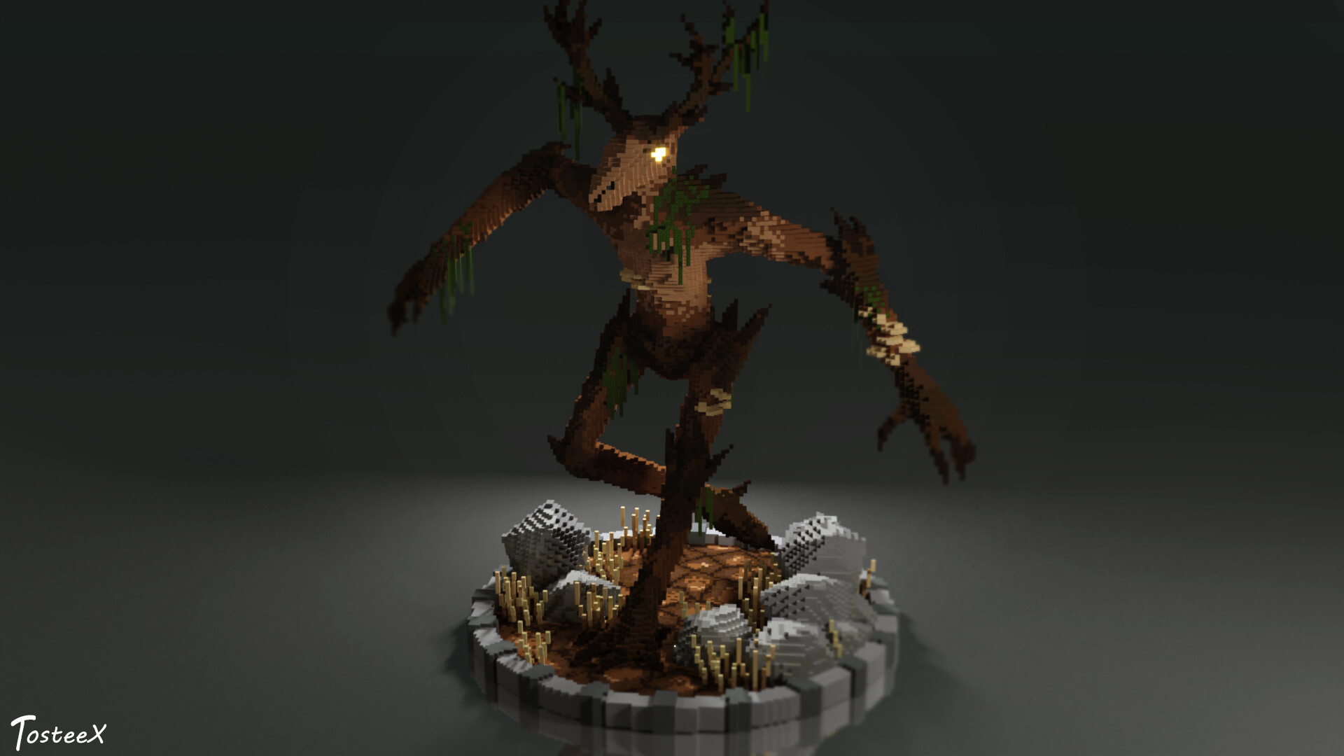 Forest monster Minecraft Map