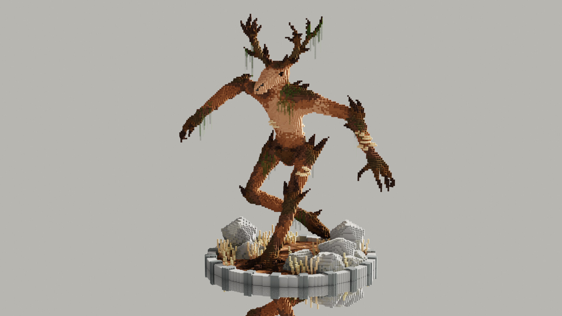 Forest monster Minecraft Map