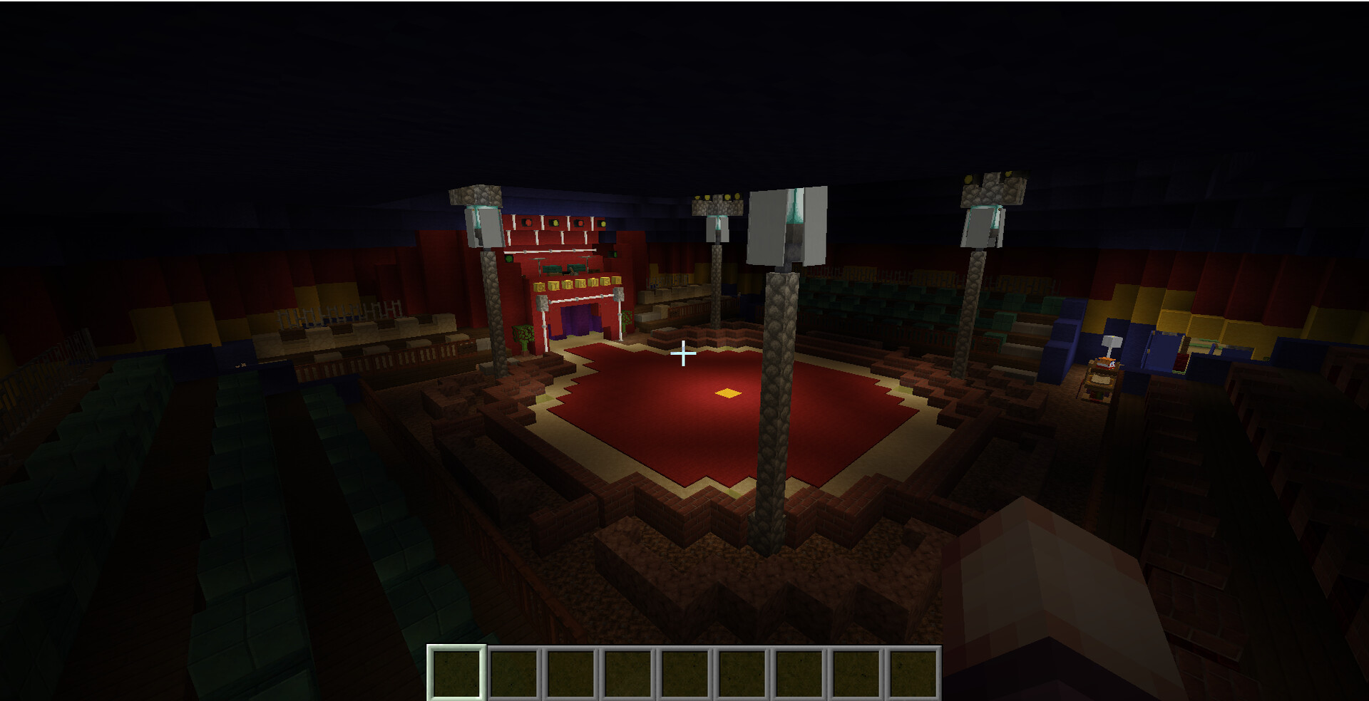 Sirkus Finlandia -Finnish circus Minecraft Map